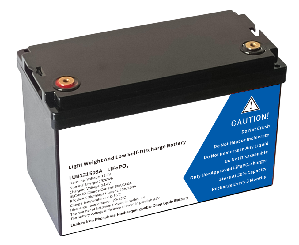 12.8v 150Ah Replacement Lithium-ion Battery - Baufar New Energy