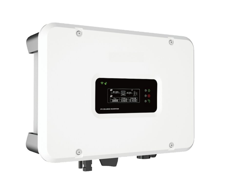 6KW Single Phase Grid Tie Inverter - Baufar New Energy
