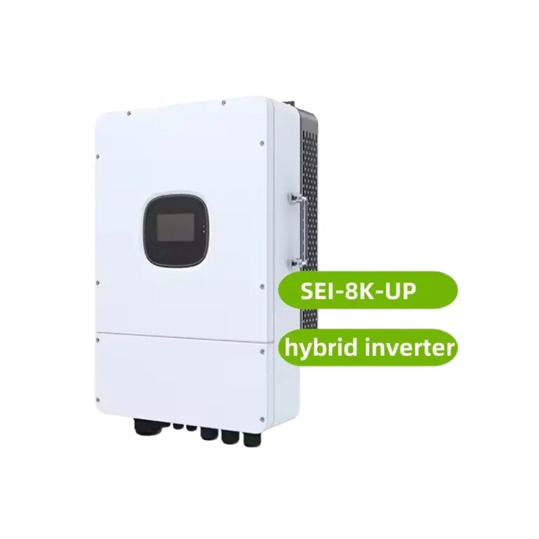 SRNE SEI-8K-UP 8kw Hybrid Solar Inverter Single Phase US - Baufar New ...